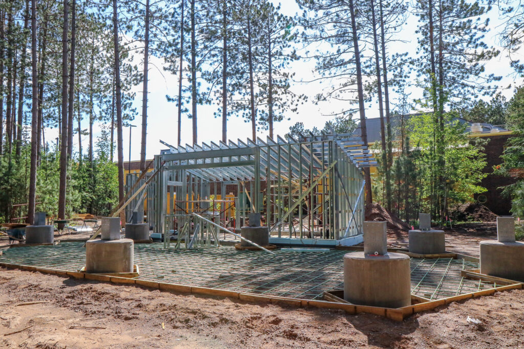 New Outdoor Classroom Being Constructed at FDLTCC